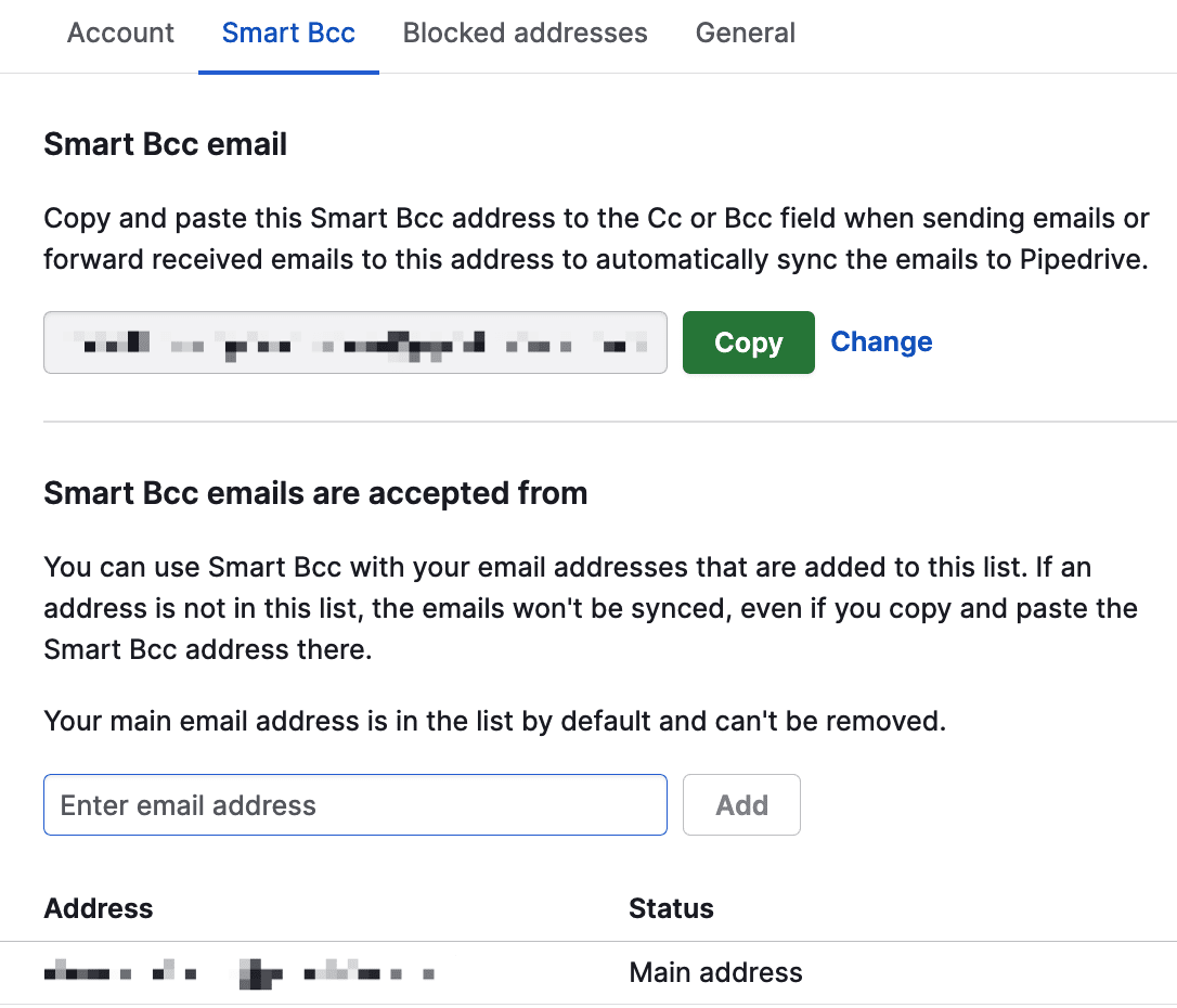 Email sync - Knowledge Base | Pipedrive